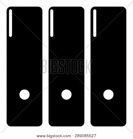 Office Folder Icon. Image & Photo (Free Trial) | Bigstock