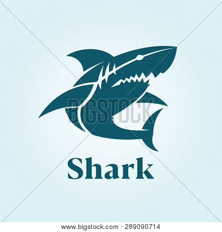 Shark Side View Vector & Photo (Free Trial) | Bigstock