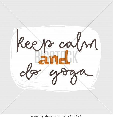Letters Yoga Images, Illustrations & Vectors (Free) - Bigstock