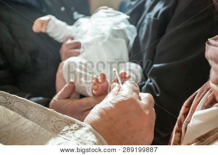 Infant Baptism. Image & Photo (Free Trial) | Bigstock