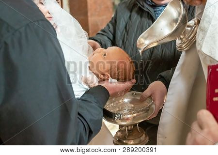 Baptism Ceremony Image & Photo (Free Trial) | Bigstock