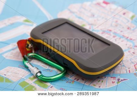 Modern Handheld Gps Image & Photo (Free Trial) | Bigstock