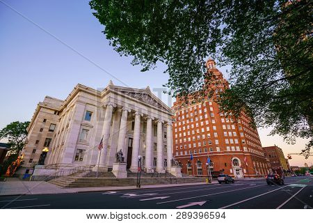 Downtown New Haven Image & Photo (Free Trial) | Bigstock