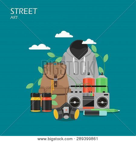 Street Art Vector Vector & Photo (Free Trial) | Bigstock