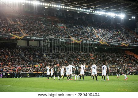 VALENCIA, SPAIN - Image & Photo (Free Trial) | Bigstock