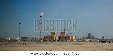 Oil Refinery Kuwait Image & Photo (Free Trial) | Bigstock