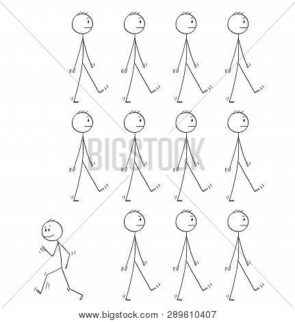 Cartoon Stick Figure Vector & Photo (Free Trial) | Bigstock