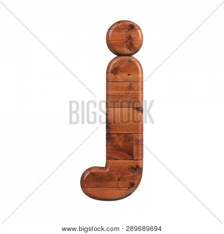 Letter J Found In Nature