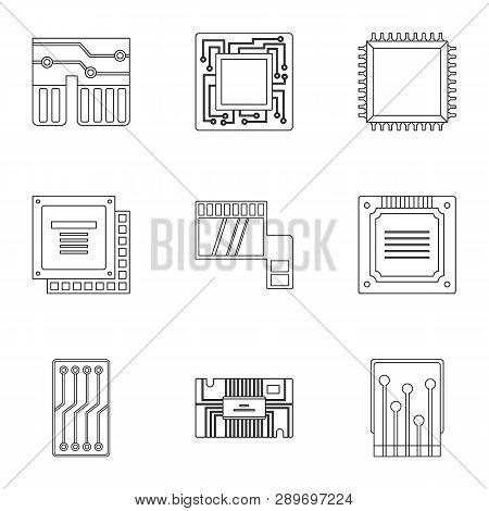Hardware Icons Set. Image & Photo (Free Trial) | Bigstock