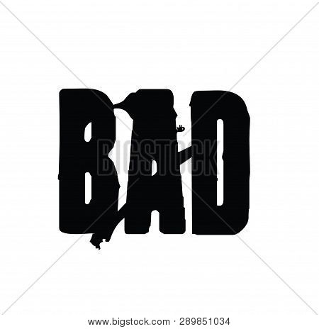 Bad Stamp On White Vector & Photo (Free Trial) | Bigstock