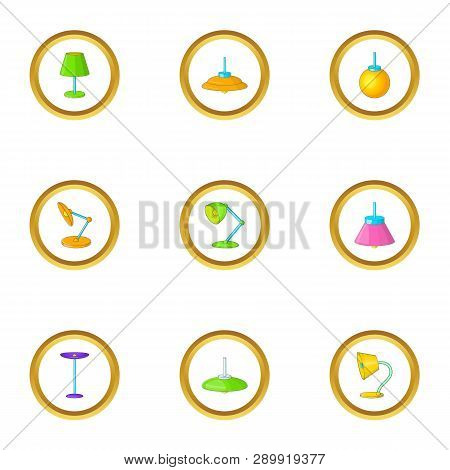 Lighting Fixture Icons Image & Photo (Free Trial) | Bigstock