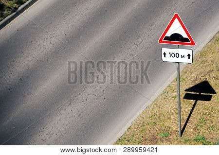 Warning Sign Road Image & Photo (Free Trial) | Bigstock