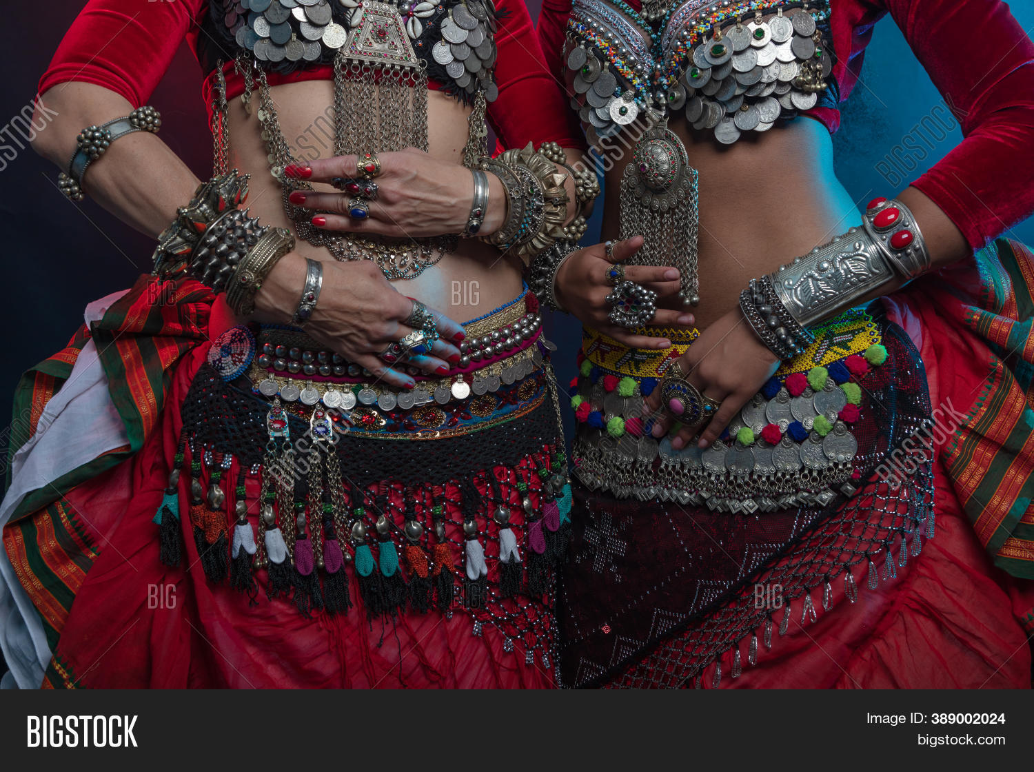 Belly Dancers, Indian Image & Photo (Free Trial) | Bigstock