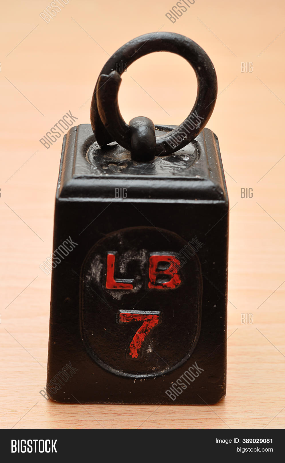 Old Seven Pound Weight Image & Photo (Free Trial) | Bigstock
