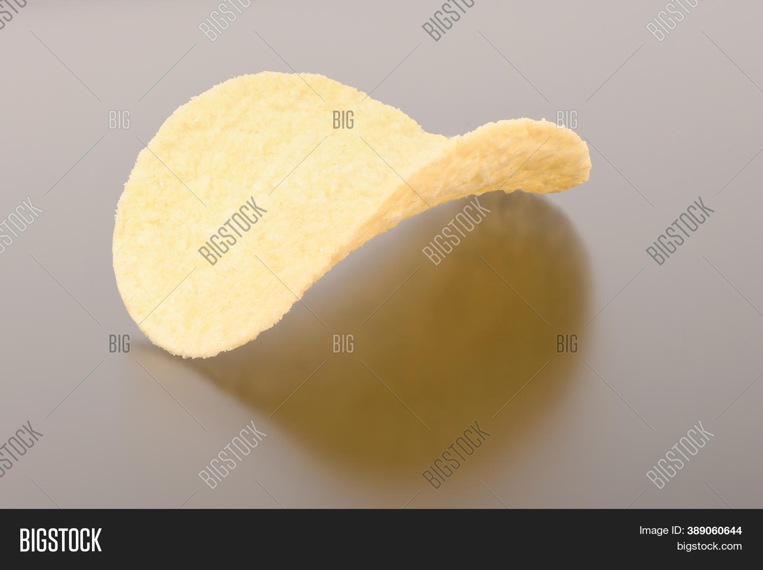 Single Potato Chip Image & Photo (Free Trial) | Bigstock