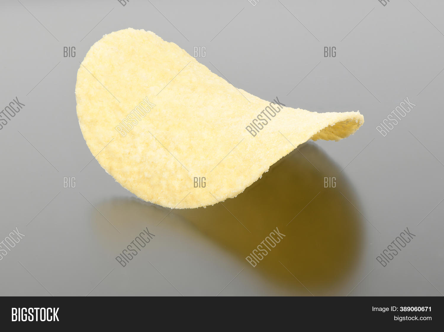 Single Potato Chip Image & Photo (Free Trial) | Bigstock
