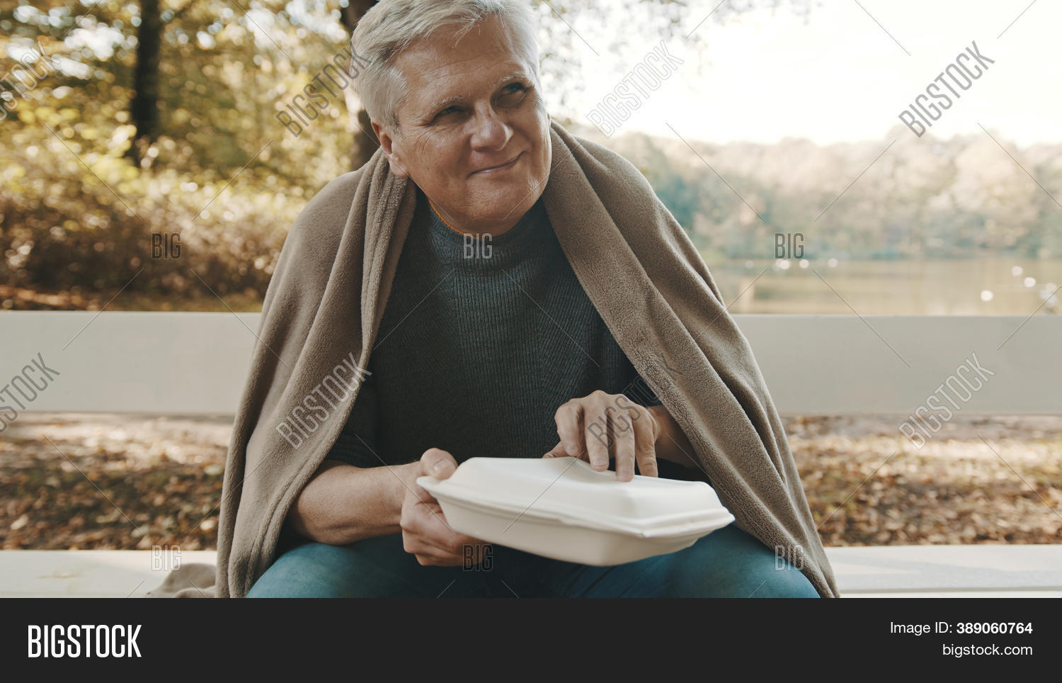 Homeless Man Smile Image & Photo (Free Trial) | Bigstock