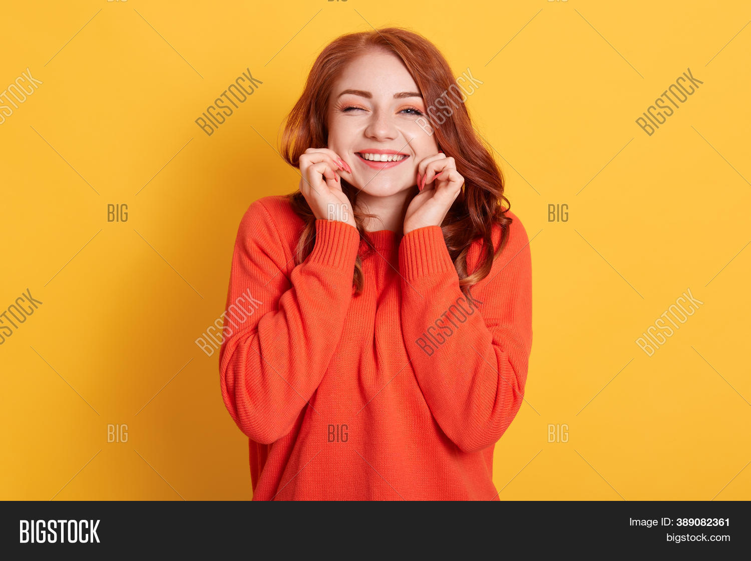 Smiling Happy Image & Photo (Free Trial) | Bigstock