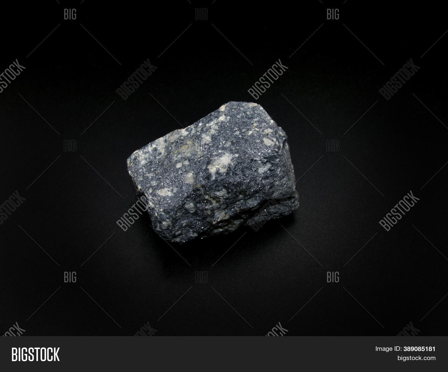 Sample Mineral Galena Image & Photo (Free Trial) | Bigstock