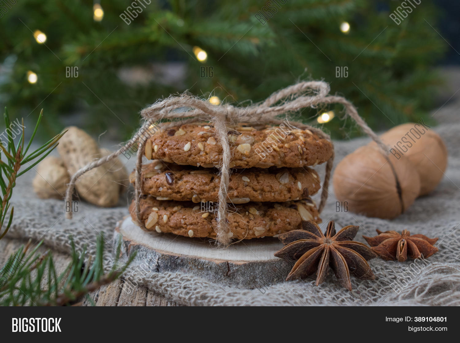 Christmas Cookies On Image & Photo (Free Trial) | Bigstock