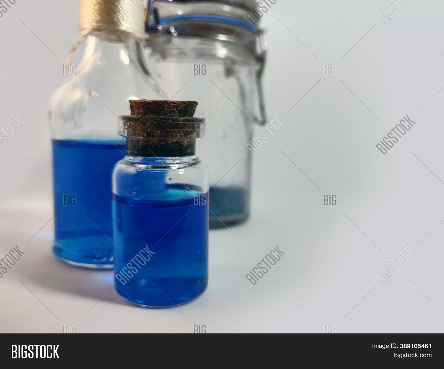 Potions Blue Liquid Image & Photo (Free Trial) | Bigstock