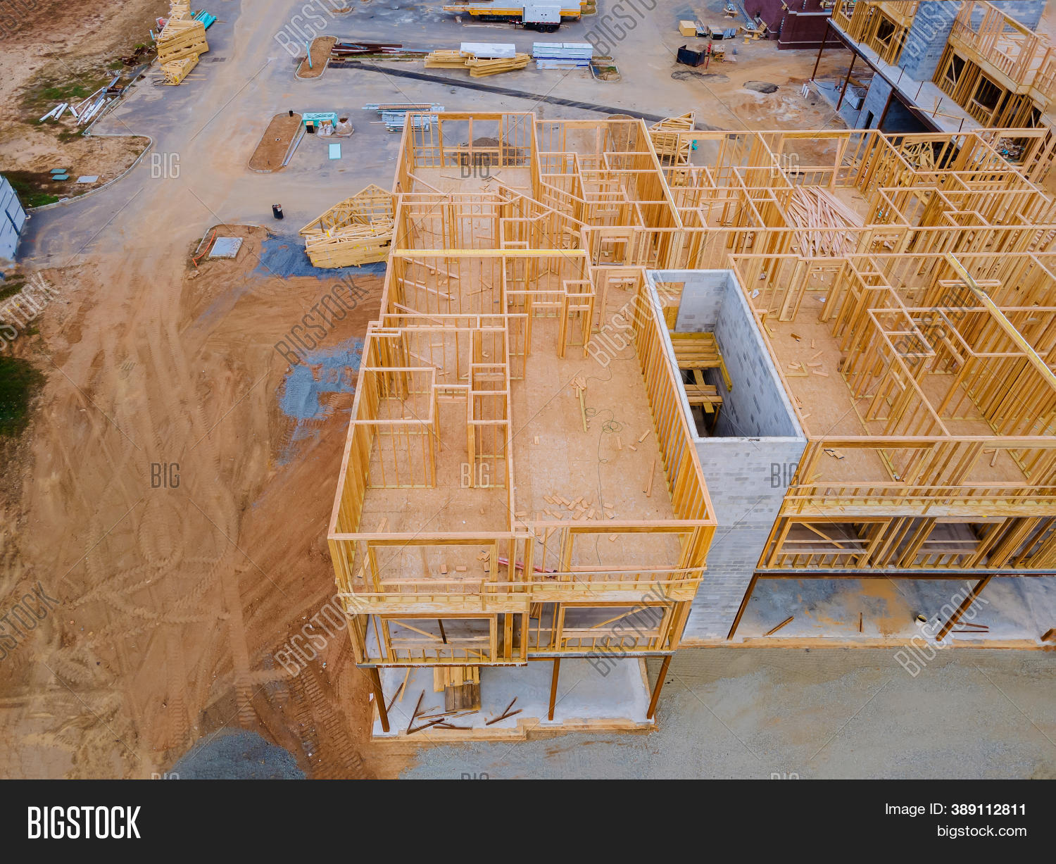 Unfinished View House Image & Photo (Free Trial) | Bigstock