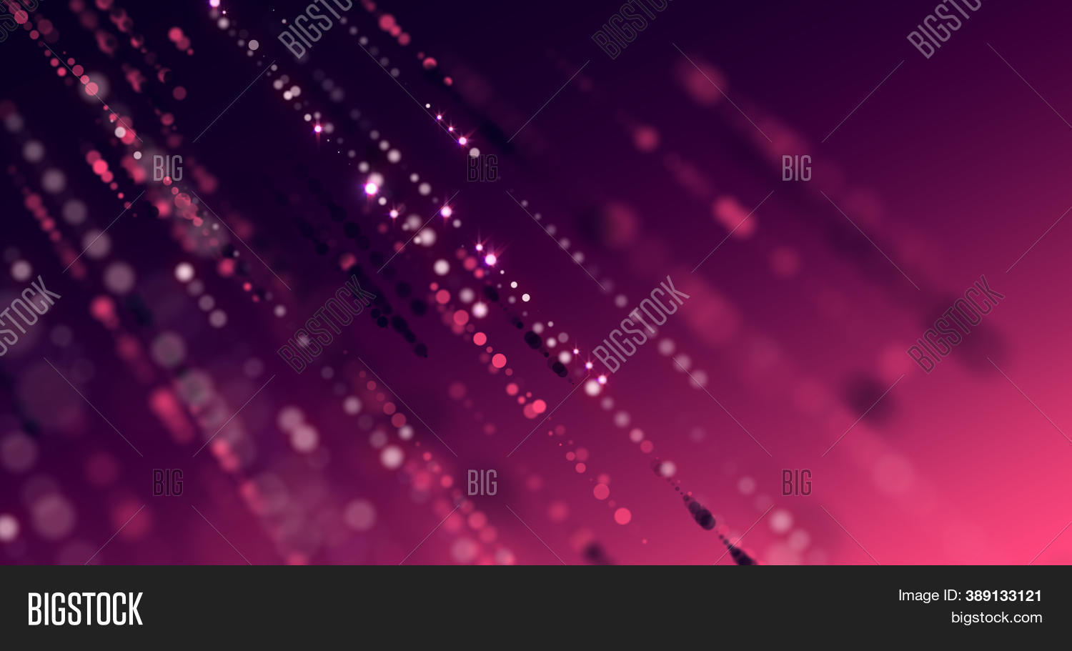 Shiny Purple Particles Image & Photo (Free Trial) | Bigstock