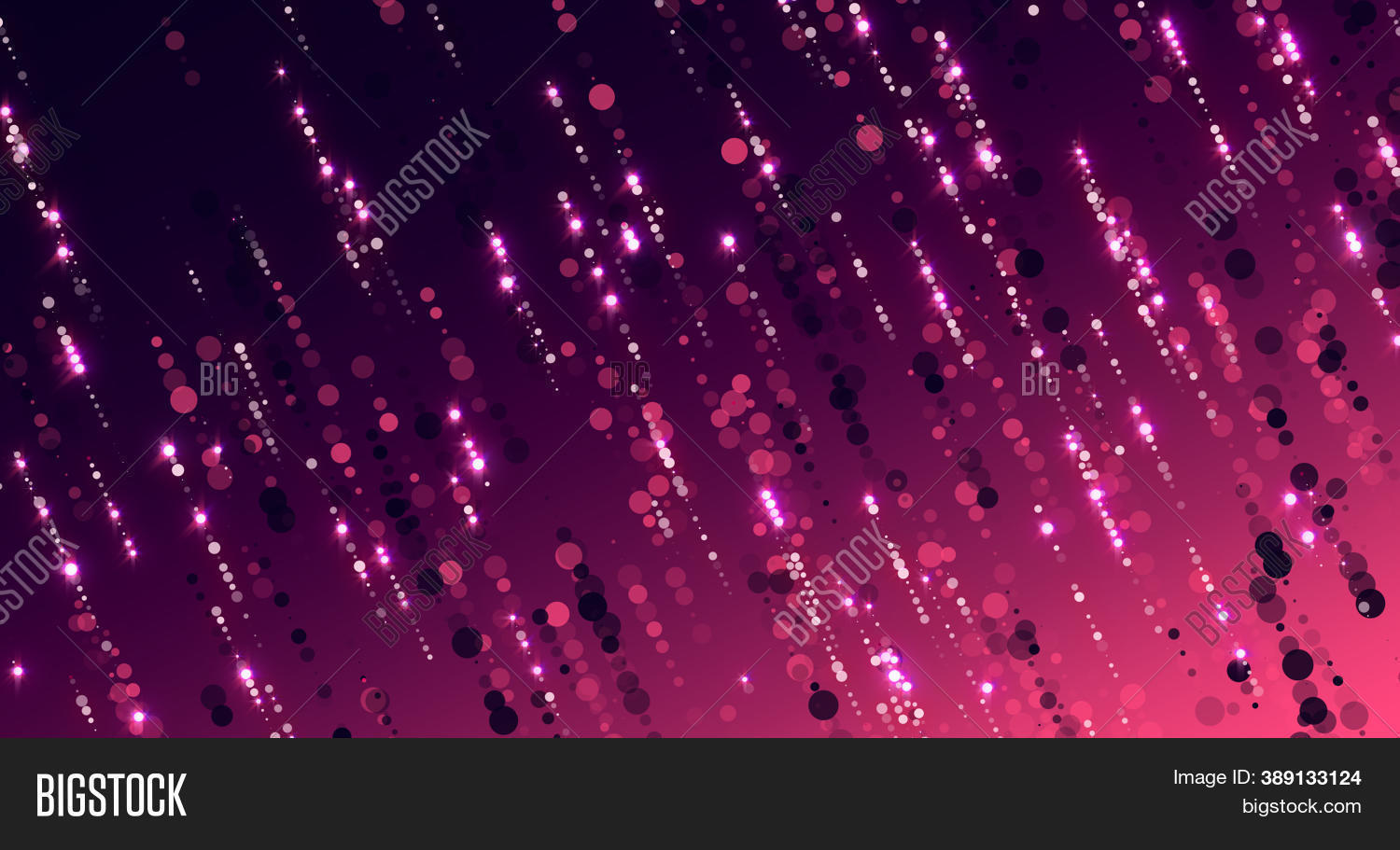 Shiny Purple Particles Image & Photo (Free Trial) | Bigstock