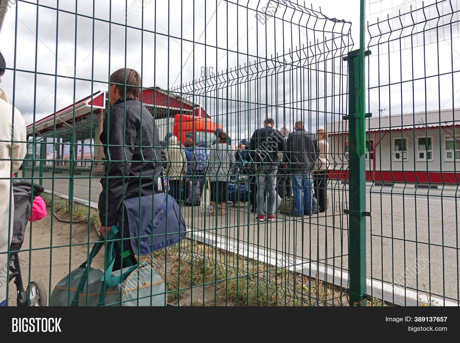 Checkpoint Image & Photo (Free Trial) | Bigstock