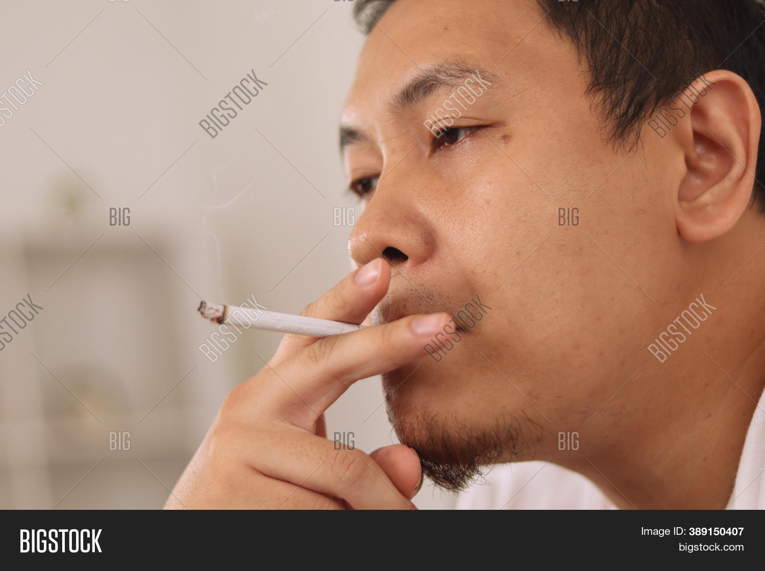 Nervous Anxious Asian Image & Photo (Free Trial) | Bigstock