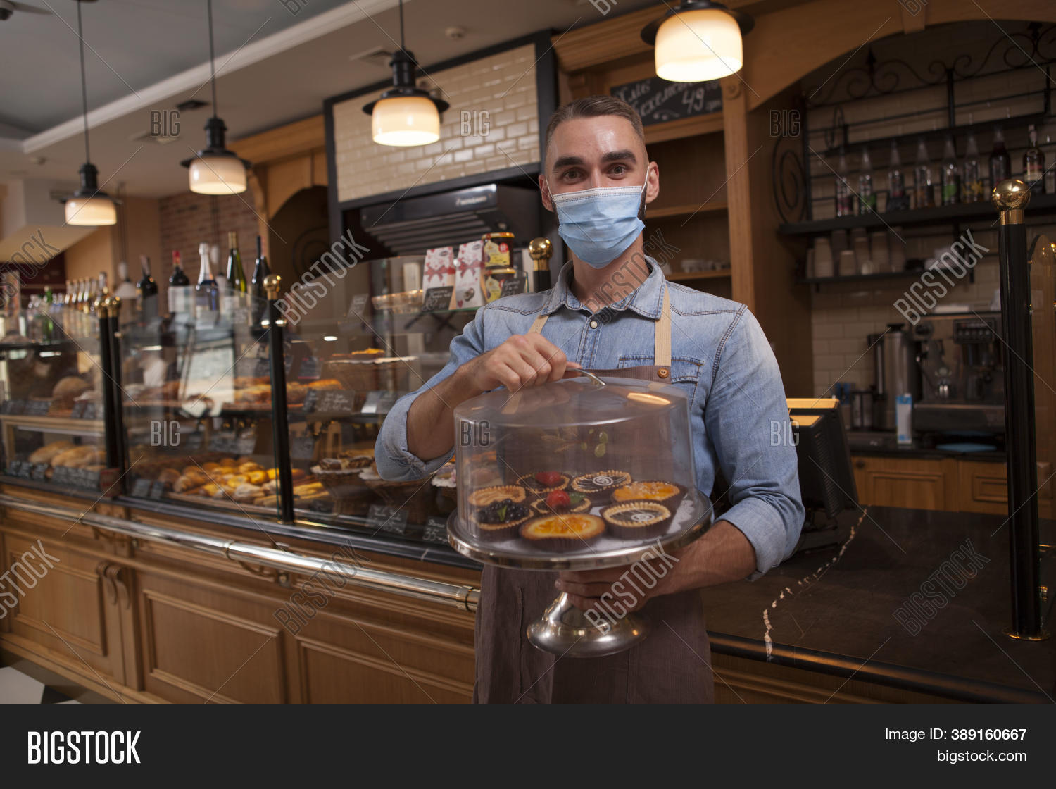 Cheerful Male Baker Image & Photo (Free Trial) | Bigstock