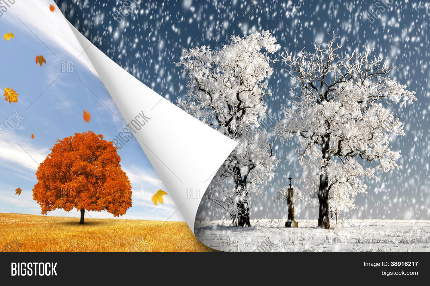 Autumn Winter Image & Photo (Free Trial) | Bigstock