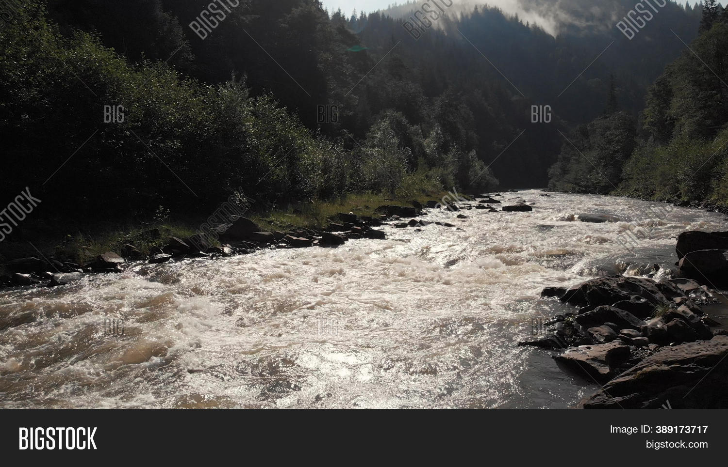 Fast Mountain River Image & Photo (Free Trial) | Bigstock