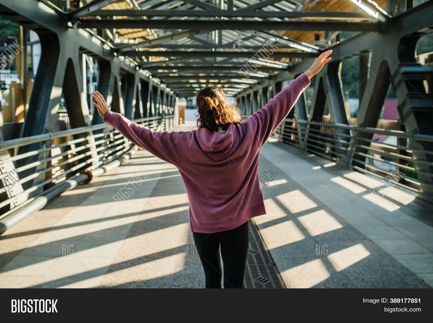 Happy Woman Behind Image & Photo (Free Trial) | Bigstock