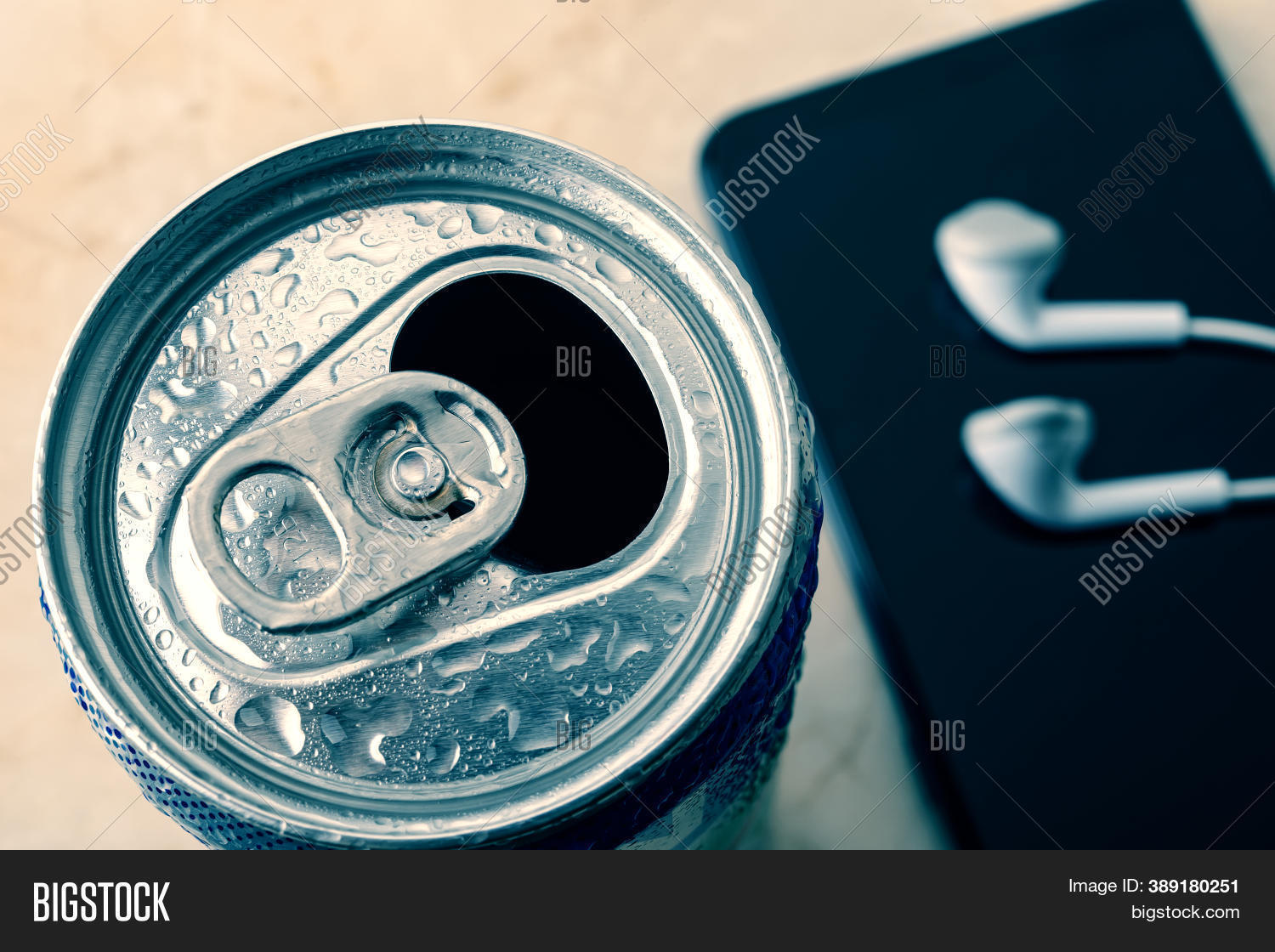 Open Cold Beer Can Image & Photo (Free Trial) | Bigstock