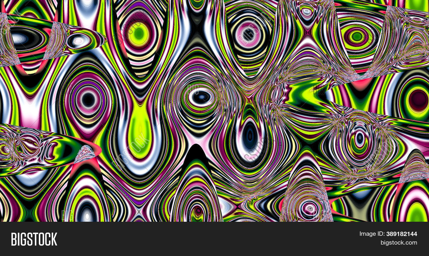 Continuous Geometric Image & Photo (Free Trial) | Bigstock