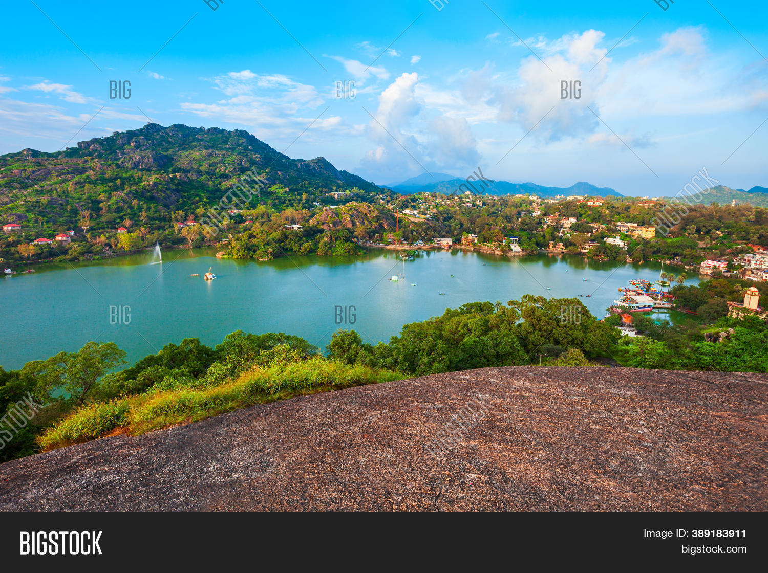 Mount Abu Nakki Lake Image & Photo (Free Trial) | Bigstock