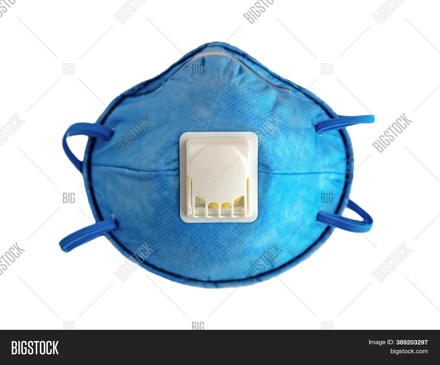 Blue Respirator Image & Photo (Free Trial) | Bigstock
