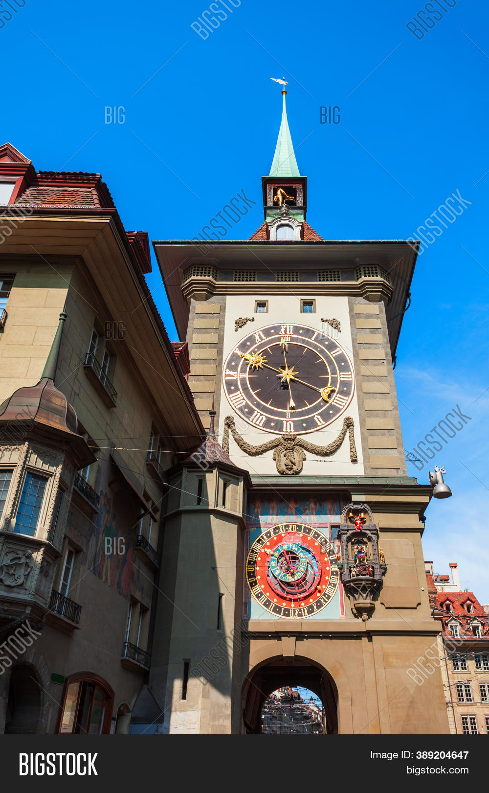 Zytglogge Landmark Image & Photo (Free Trial) | Bigstock