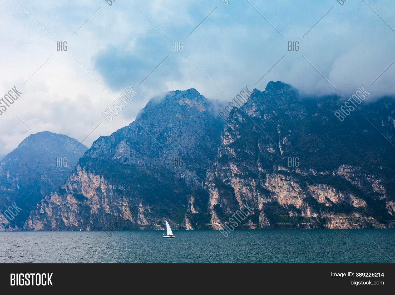 Tip Lake Garda, View Image & Photo (Free Trial) | Bigstock