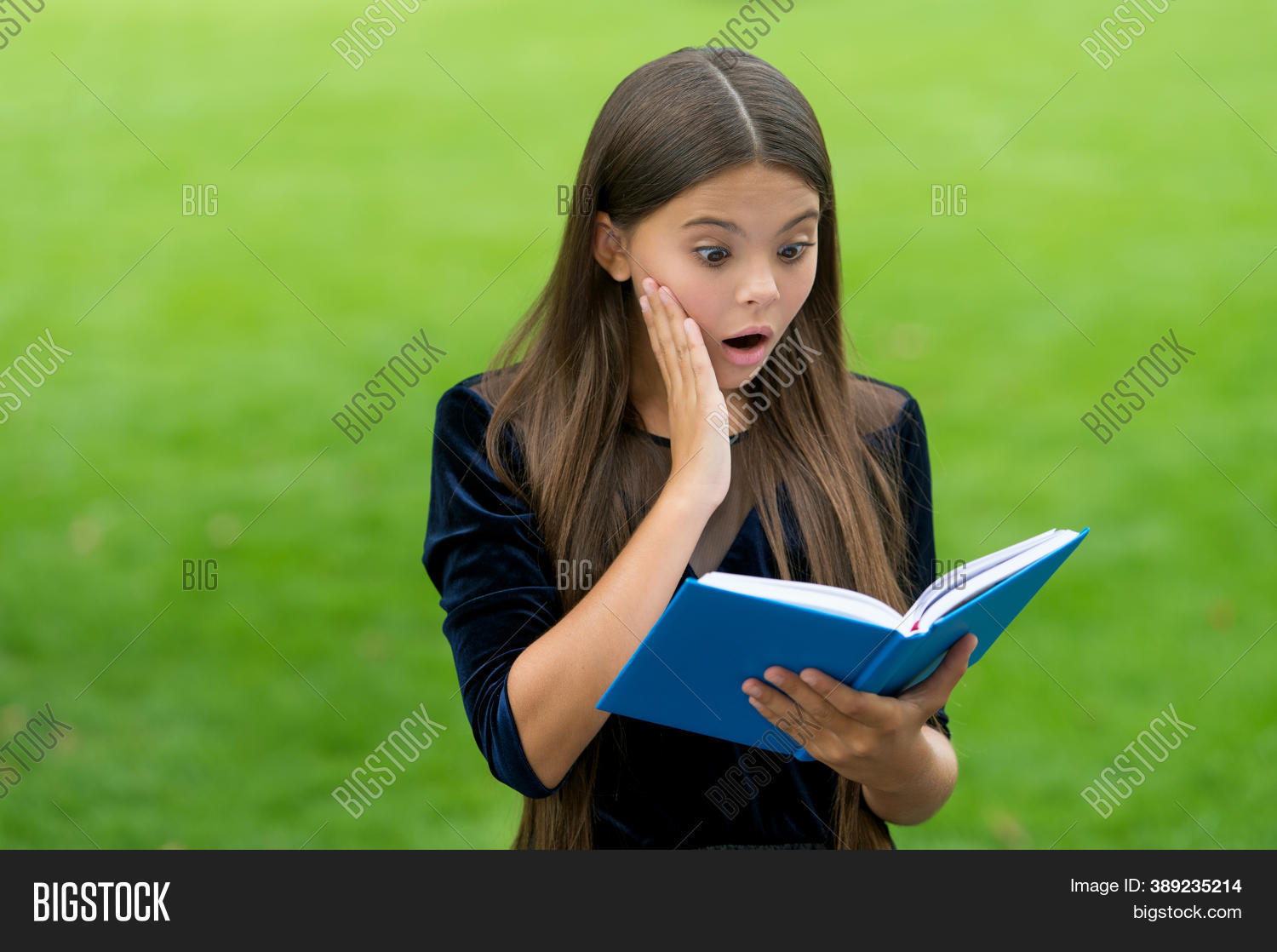 Surprise Helps Study Image & Photo (Free Trial) | Bigstock