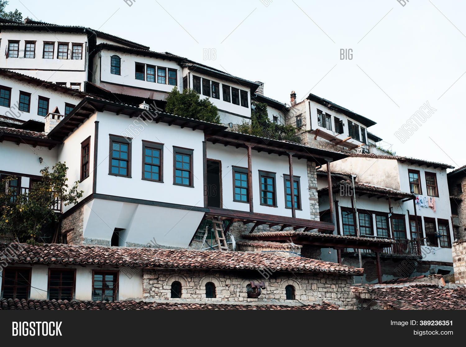 Old Town Berati, Image & Photo (Free Trial) | Bigstock