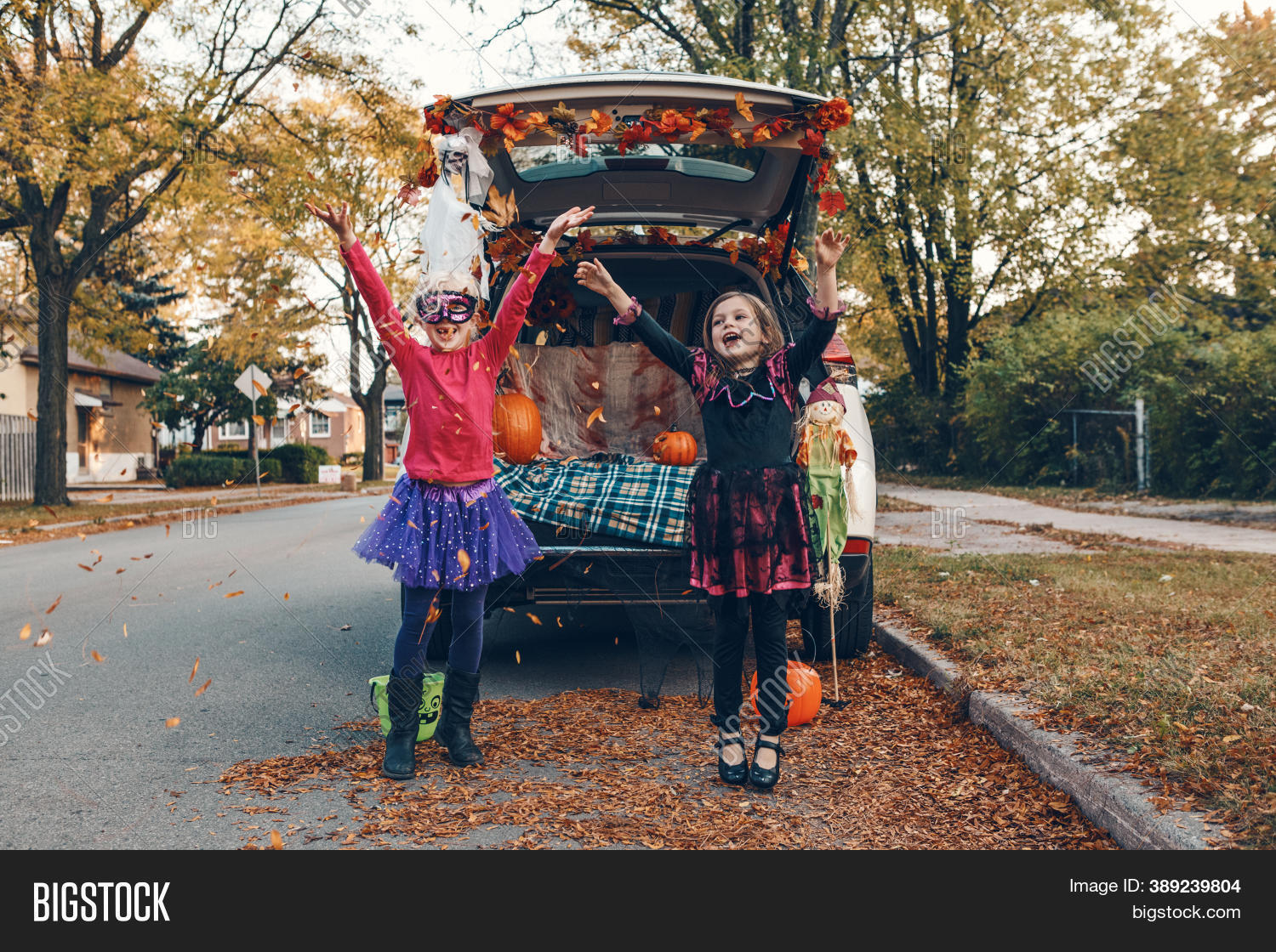 Trick Trunk. Children Image & Photo (Free Trial) | Bigstock