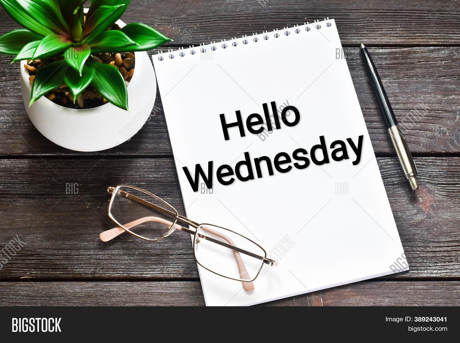 Hello Wednesday. Image & Photo (Free Trial) | Bigstock
