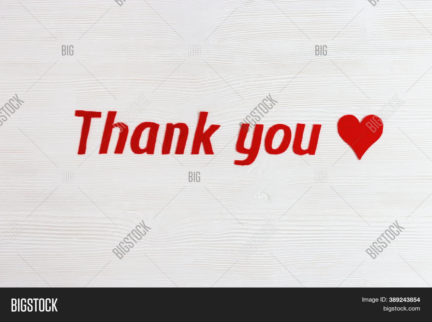 Text Thank You Red Image & Photo (Free Trial) | Bigstock