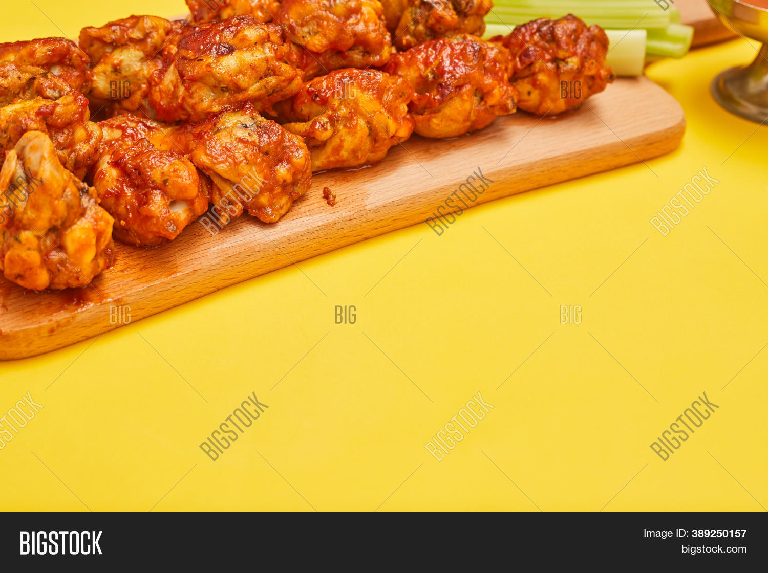 Buffalo Chicken Wings Image & Photo (Free Trial) | Bigstock