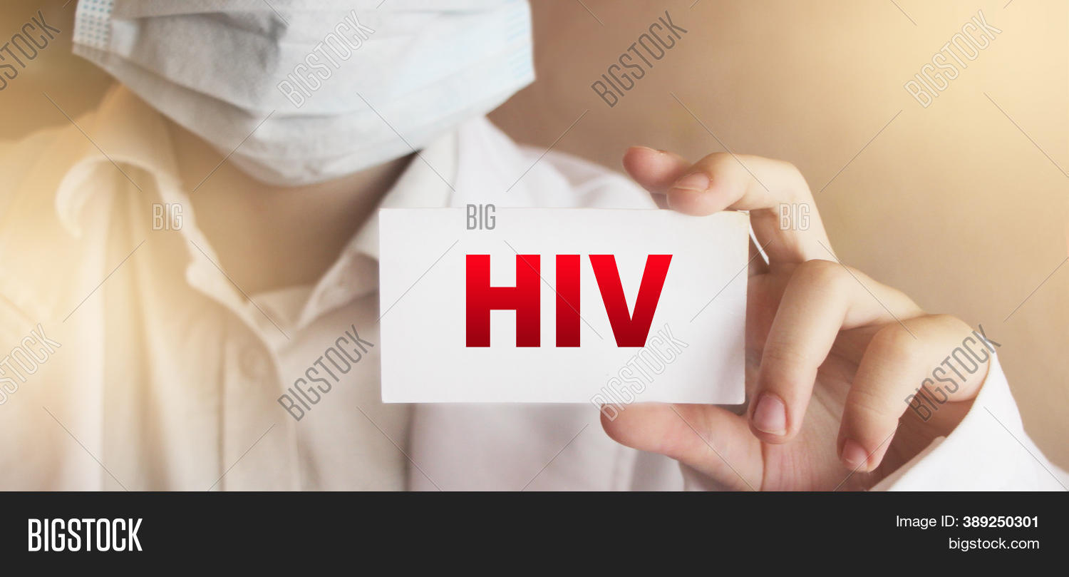 Hiv Card Hands Medical Image & Photo (Free Trial) | Bigstock