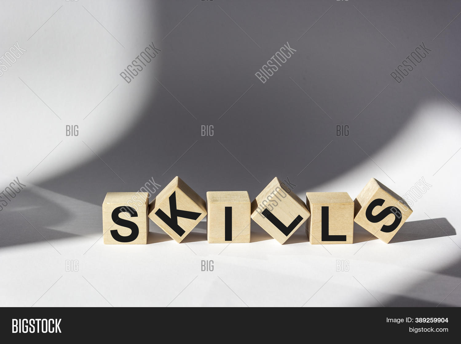 Skill Word Written Image & Photo (Free Trial) | Bigstock