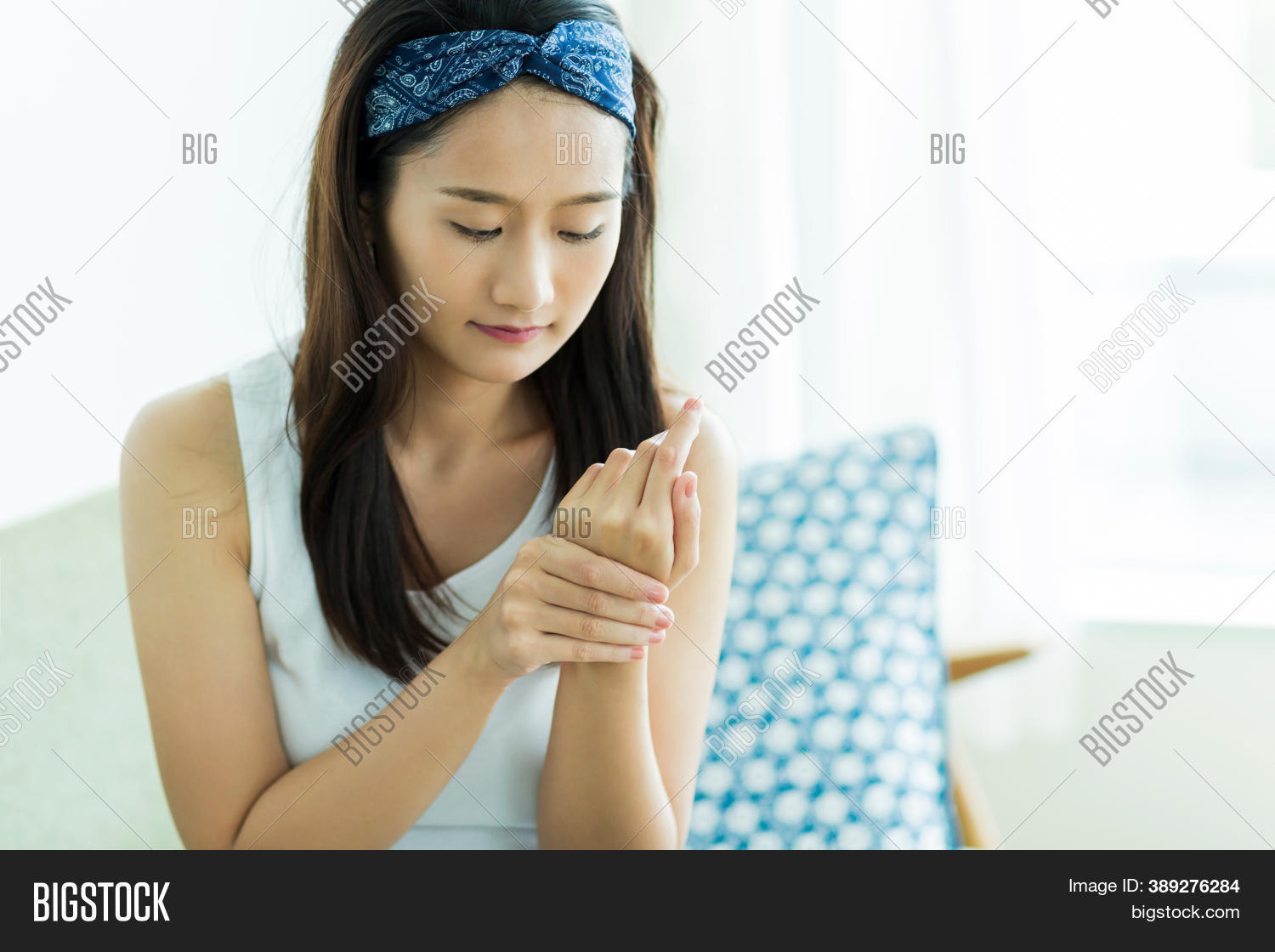 Young Woman Caring Her Image & Photo (Free Trial) | Bigstock