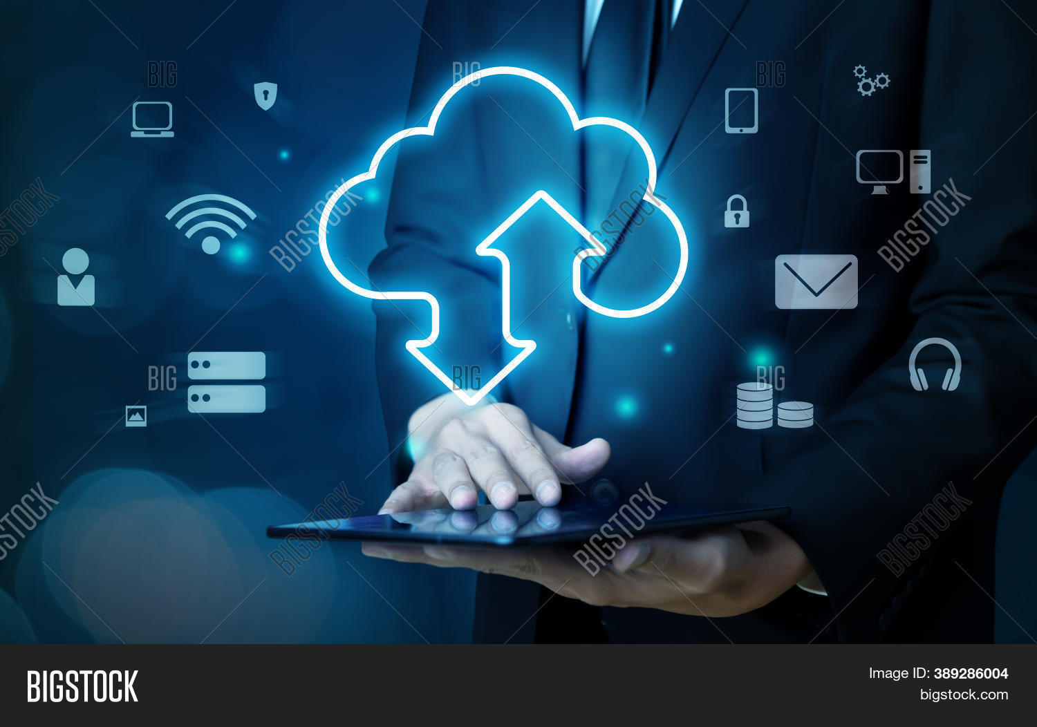 Cloud Computing Image & Photo (Free Trial) | Bigstock